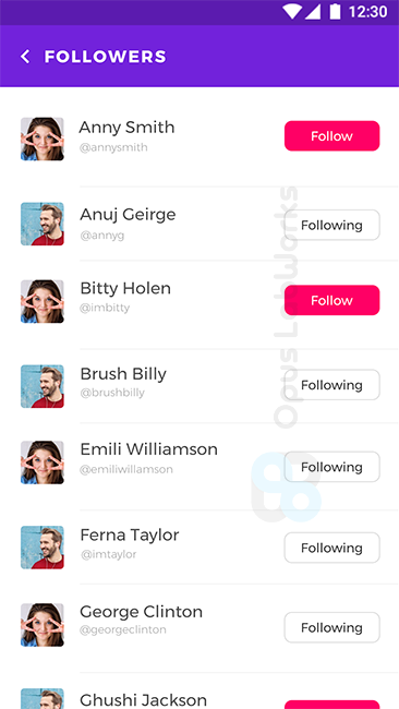 Social Media Sharing App, Angular Admin, Laravel(PHP)| Newsfeed Chatting App| Complete App ...